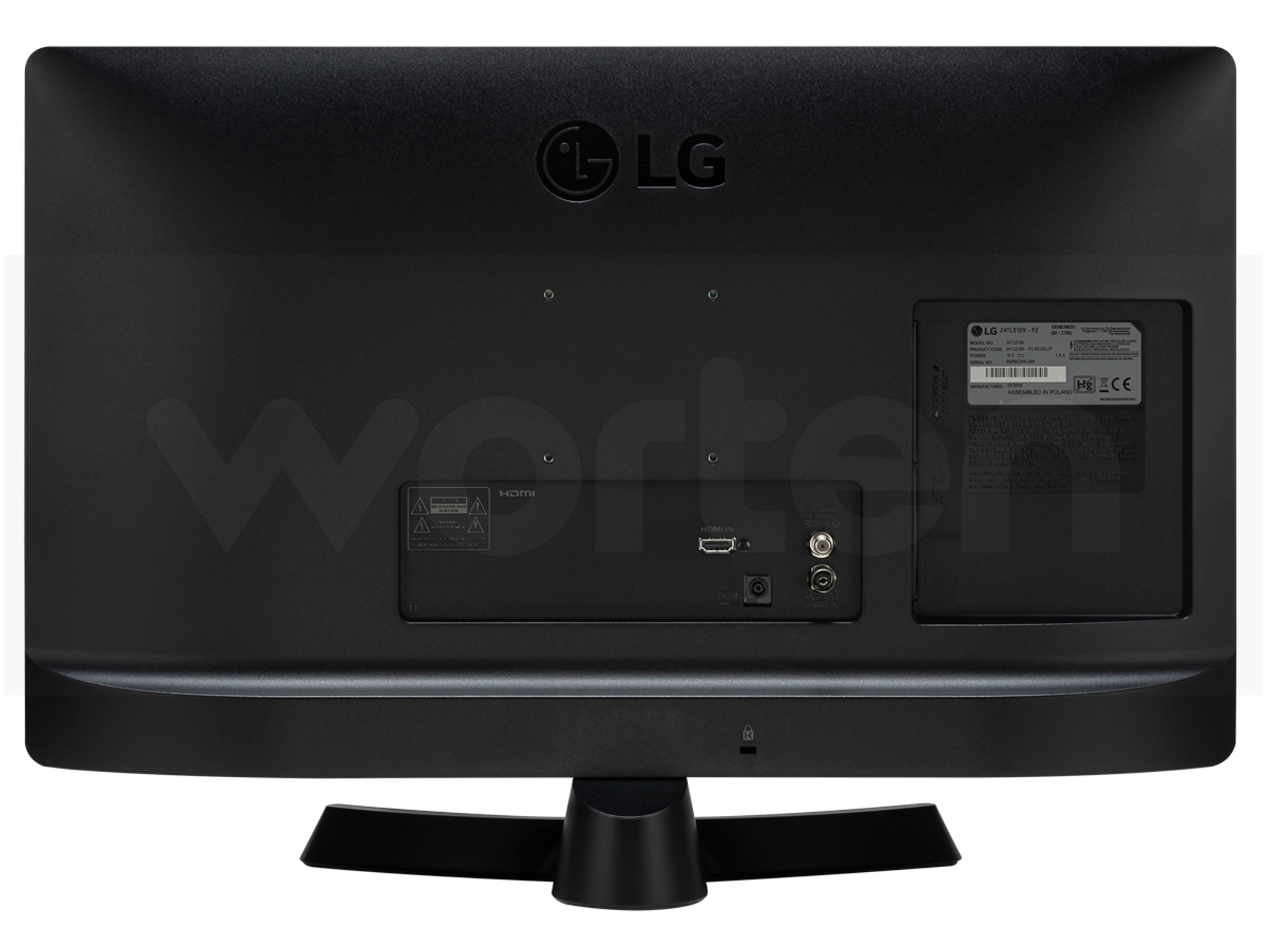 TV LG 24TL510V-PZ (LED - 24'' - 61 cm - HD) | Worten.es