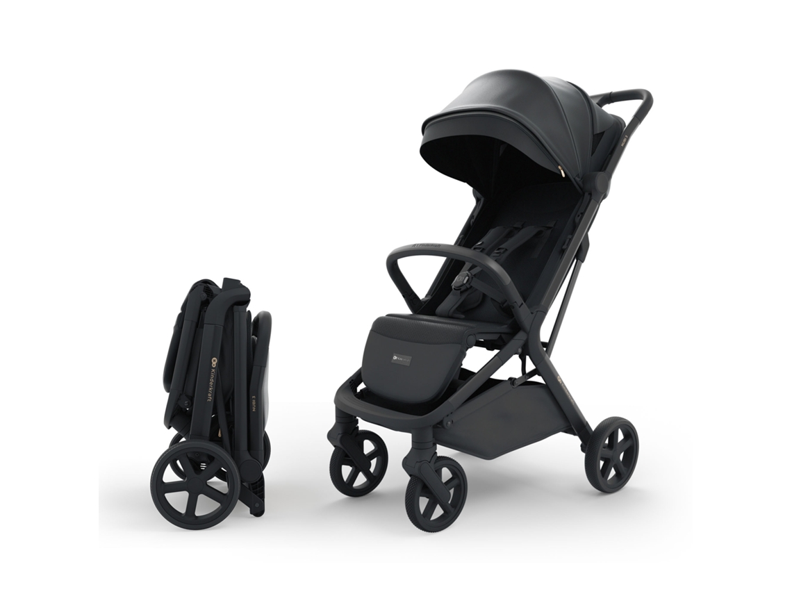 Silla de paseo KINDERKRAFT Nubi 3 (Negro) | Worten.es