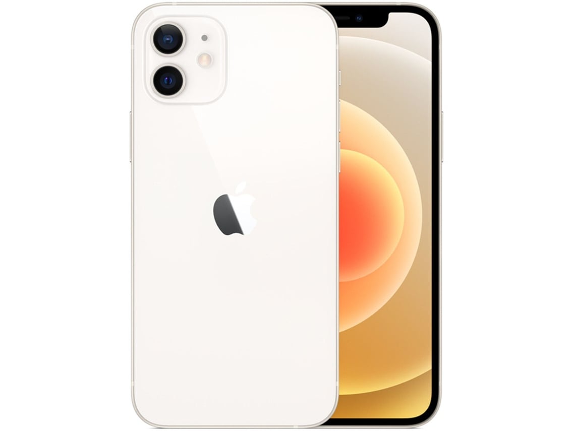 iPhone 12 APPLE (Reacondicionado Marcas Mínimas - 4 GB - 128 GB - Blanco)