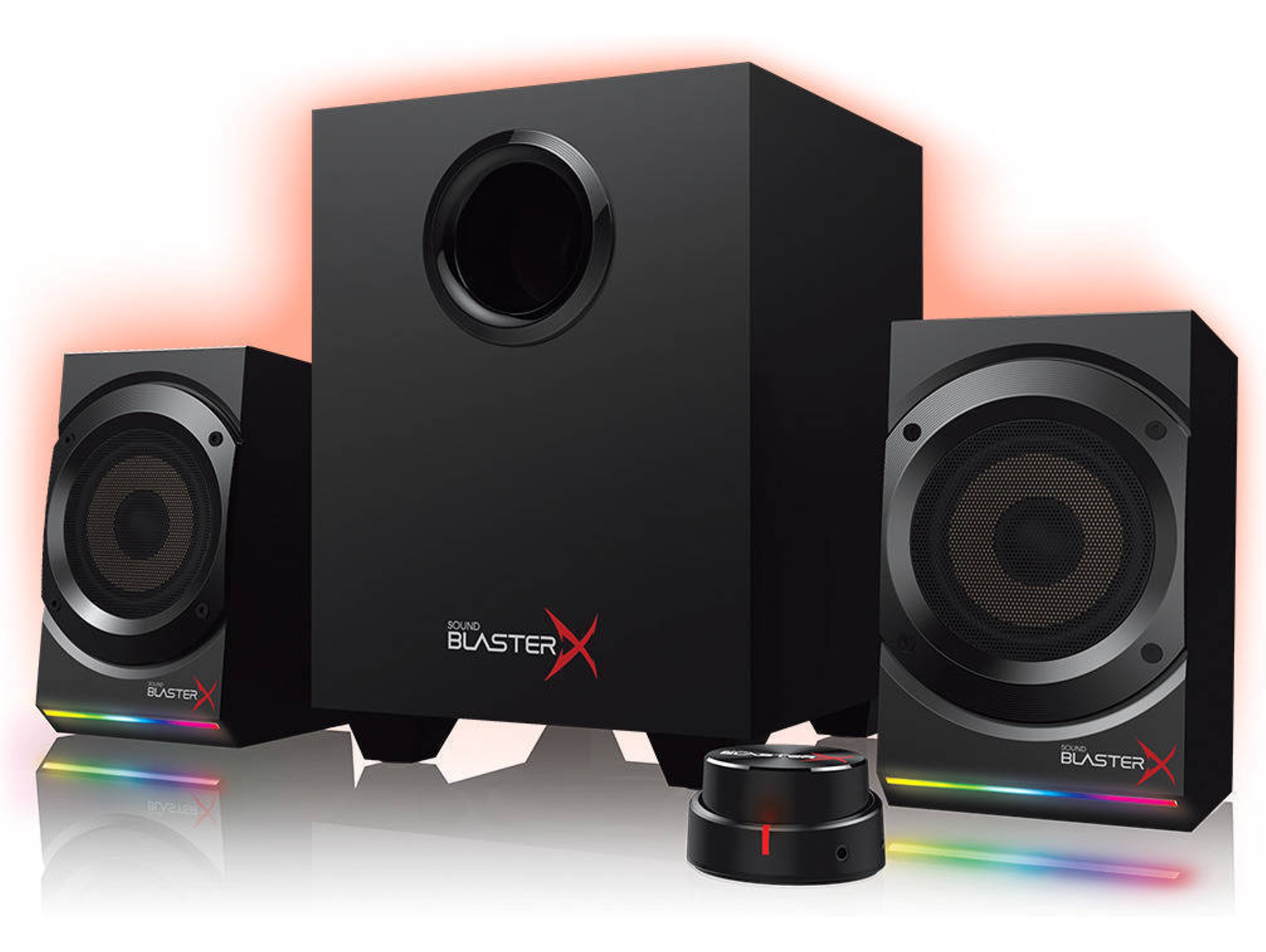 Altavoces 2.1 CREATIVE Sound BlasterX Kratos S5 (PC - 60 W - Control de ...