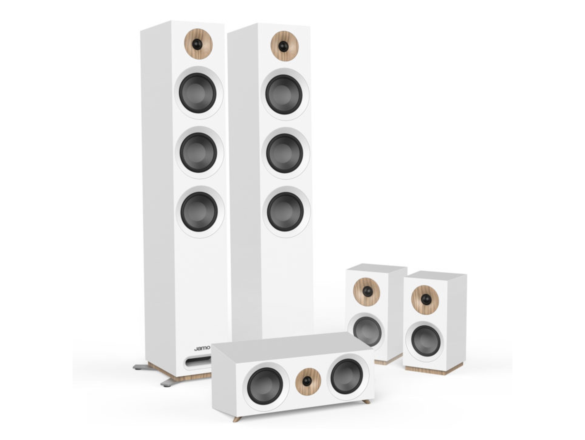 Home Cinema JAMO S 809 HCS Blanco