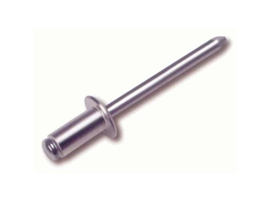 Remaches aluminio 4,8x18 con vastago caja 500 | Worten.es