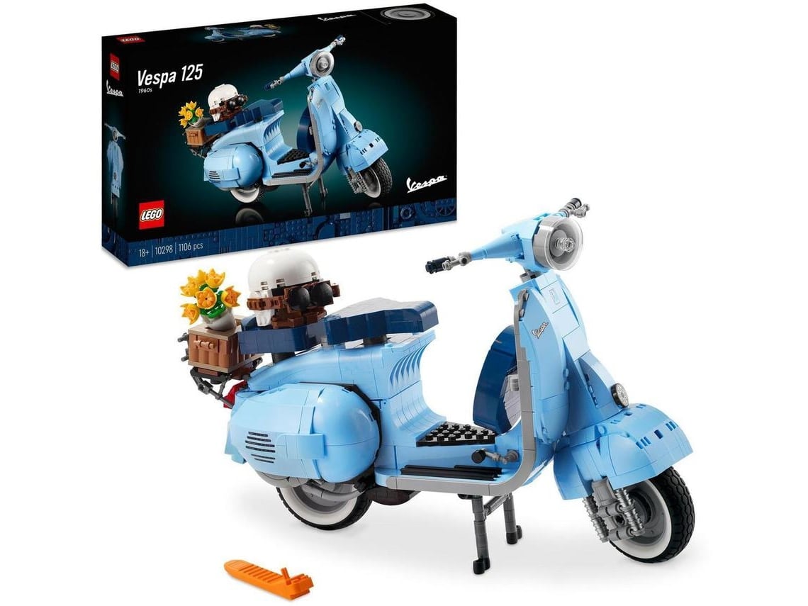 LEGO Icons: Vespa 125 - 10298 (1107 piezas) | Worten.es