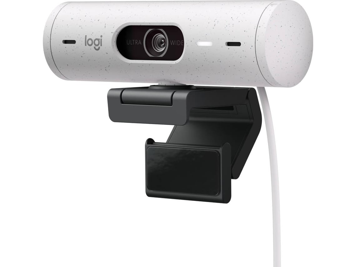 Webcam LOGITECH Brio 500 (Full HD - 1080p - Micrófono Integrado ...