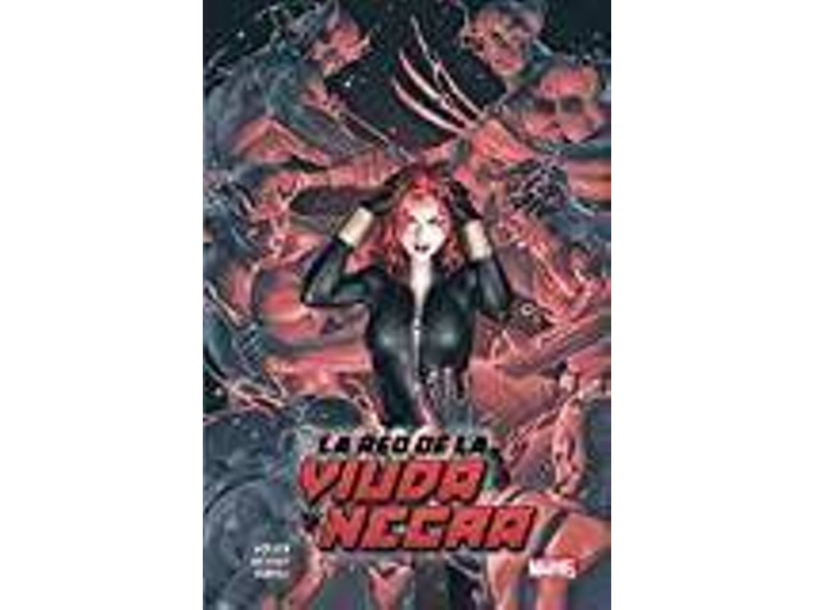 Libro 100 Marvel hc coediciones la red de la viuda negra de Jody e Houser (Español) | Worten.es