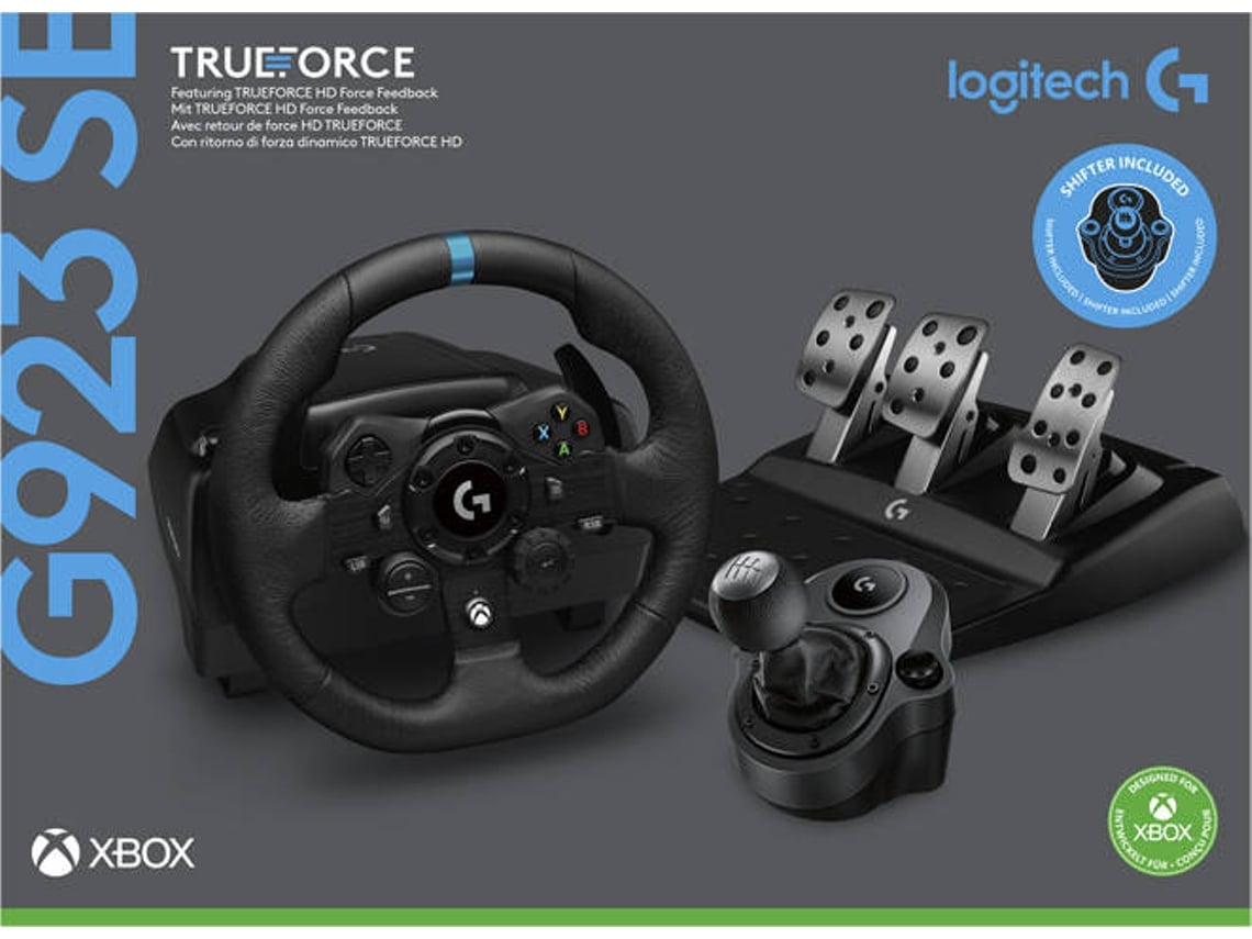 Kit LOGITECH G923 SE Combo XBOX / PC | Worten.es