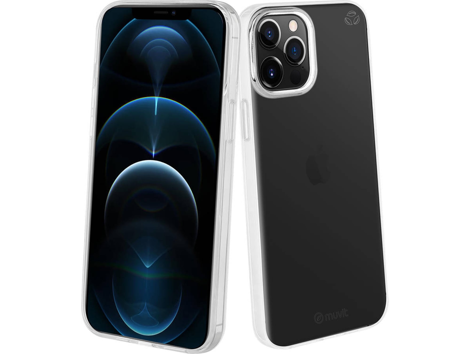 Funda iPhone 12 Pro Max MUVIT Ecológica