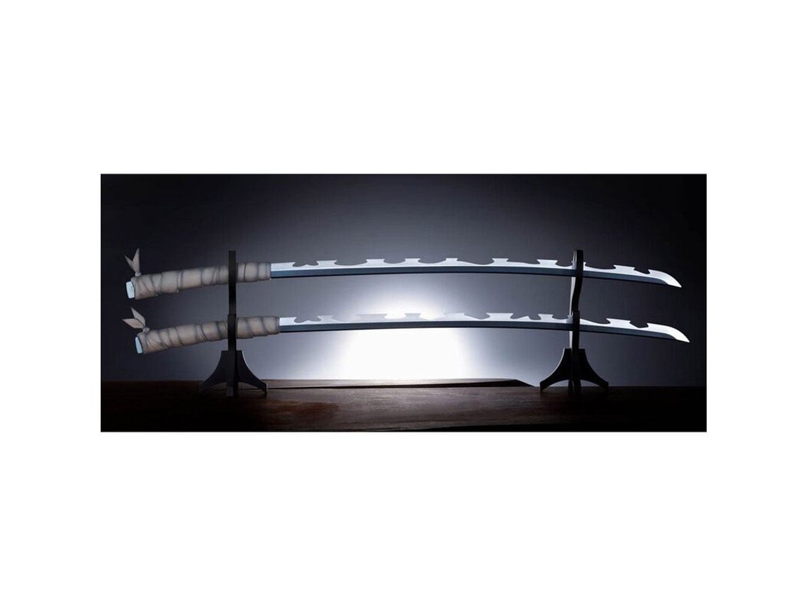 Réplica de espada de Inosuke Hashibira Nichirin DEMON SLAYER | Worten.es