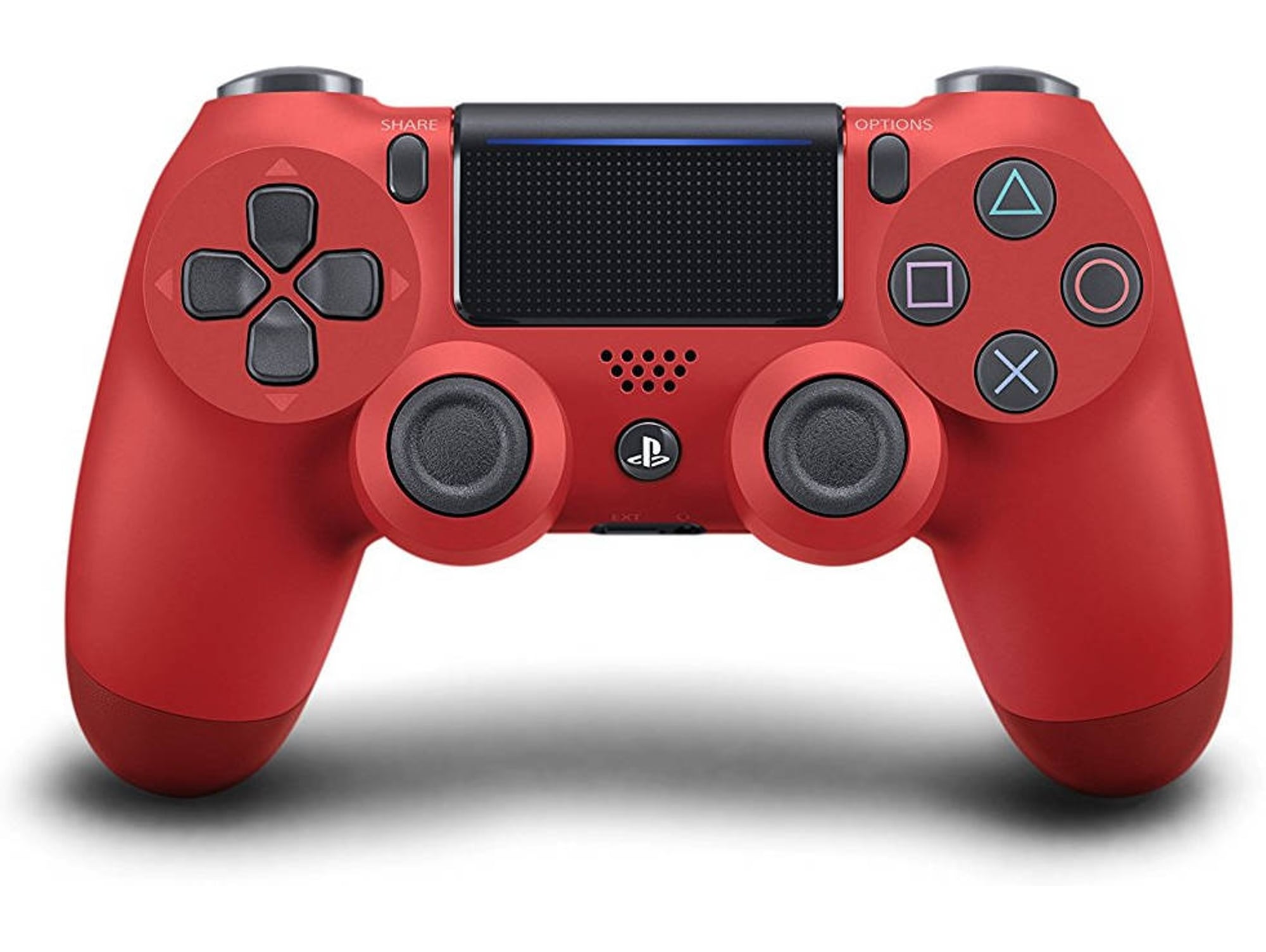 Mando PS4 SONY DualShock 4 Rojo | Worten.es