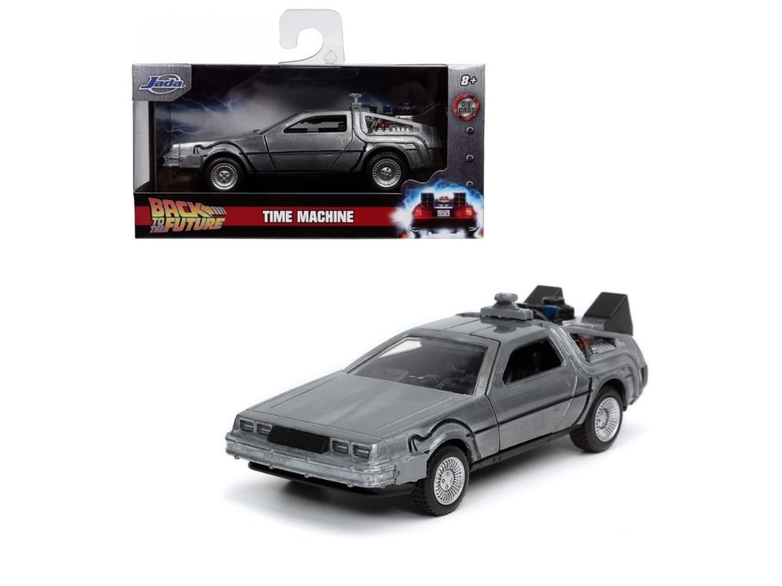 Figura Back to The Future Diecast Model 1/32 DeLorean Time Machine