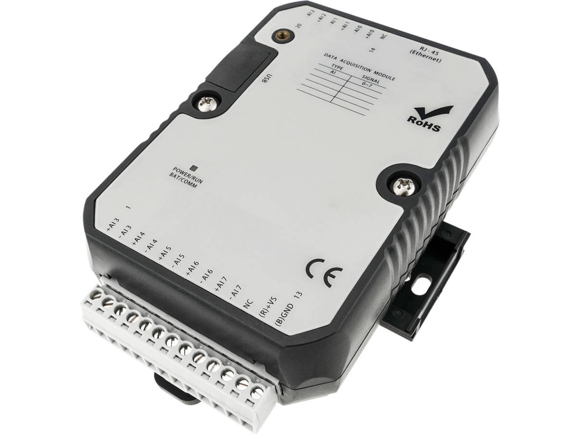 Módulo Ethernet BEMATIK Modbus I/O Ethernet 8 entradas analógicas ...