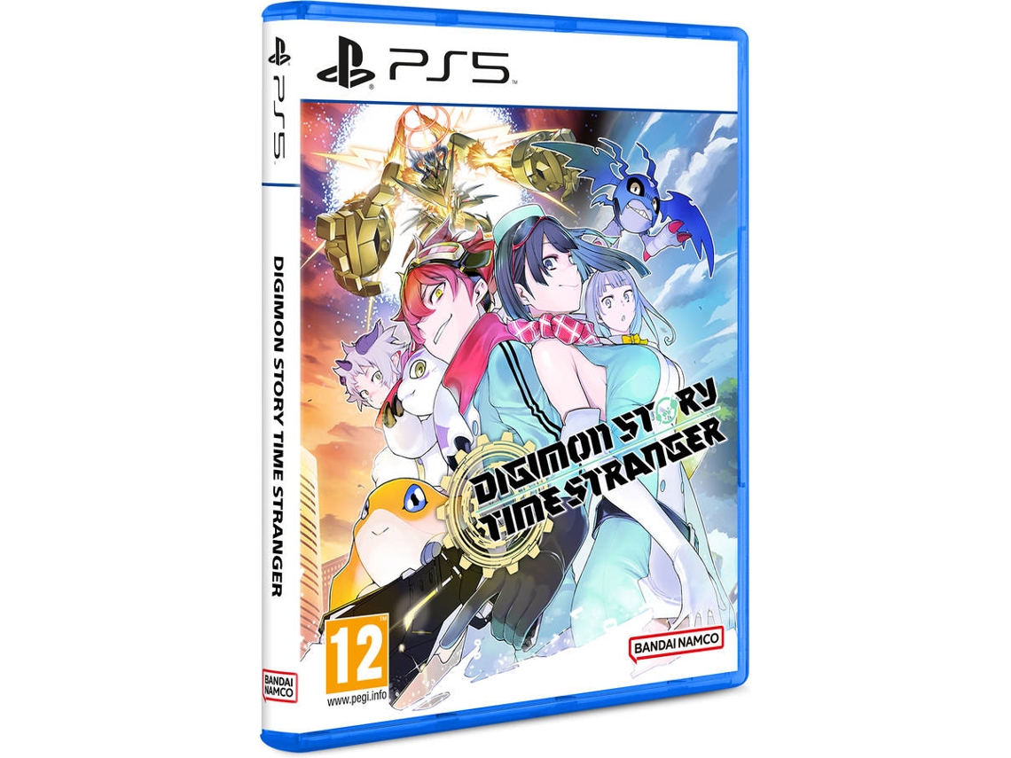 Juego PS5 Digimon Story: Time Stranger | Worten.es