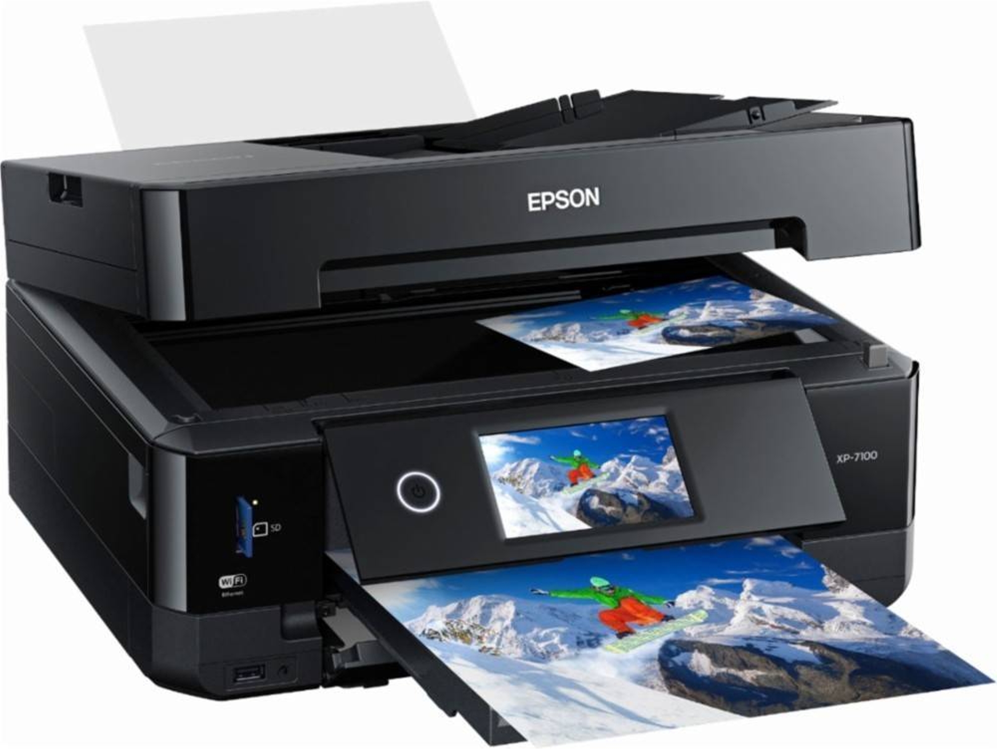 Impresora EPSON Expression Premium XP 7100 (Multifunción - Inyección de ...