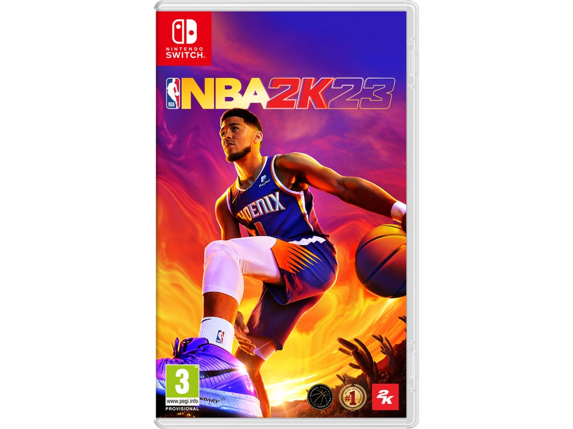 Juego Nintendo Switch Nba 2K23 | Worten.es
