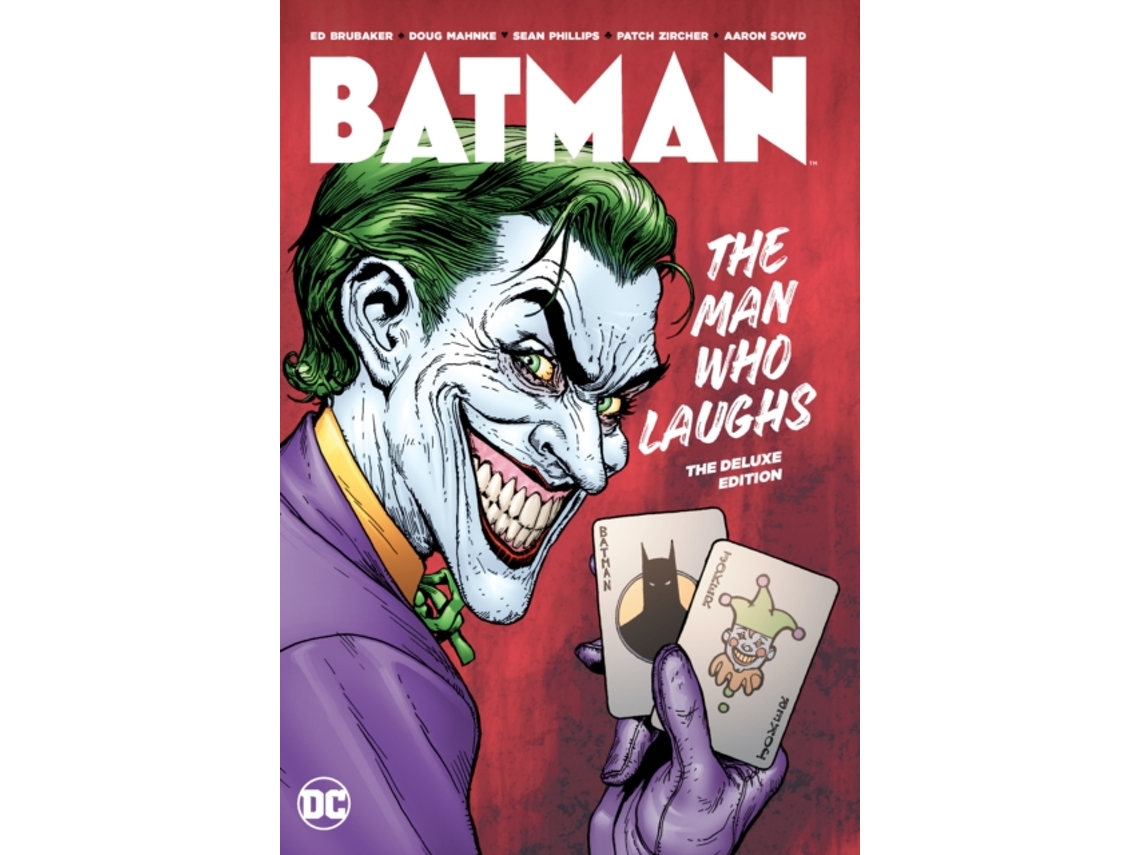 Libro Batman The Man Who Laughs Deluxe Edition de Ed Brubaker (Inglés ...