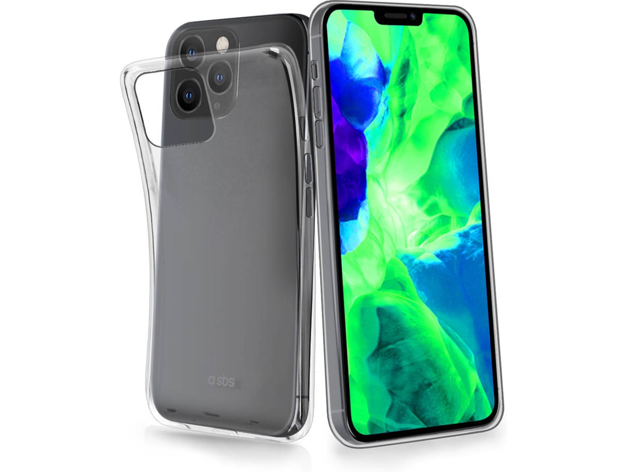 Funda iPhone 12 Pro Max SBS Skinny Transparente