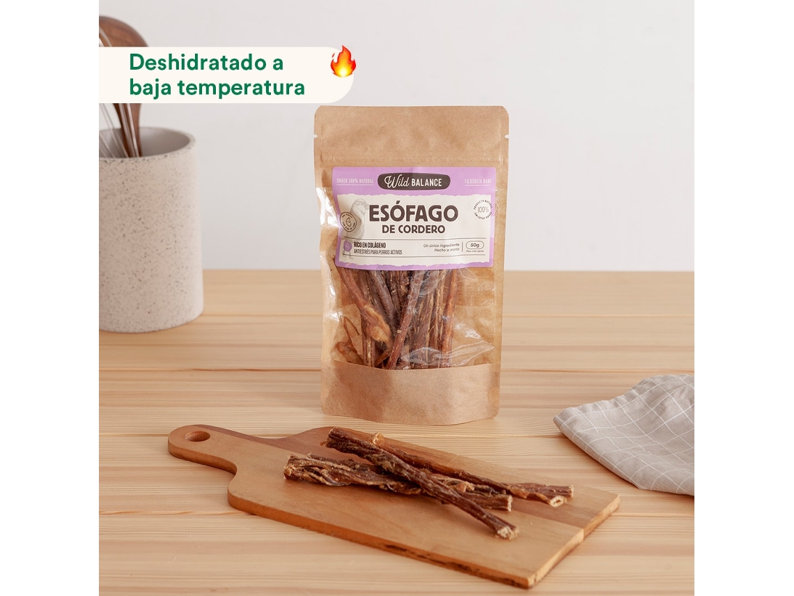 Esófago de Cordero Deshidratado WILD BALANCE
