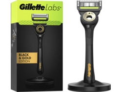 Cofre GILLETTE Labs Afeitadora con barra exfoliante + 1 recambio | Worten.es