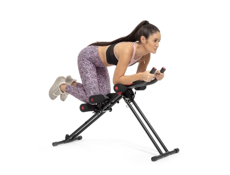 Máquina de Abdominales Plegable con Guía de Ejercicios Plawer INNOVAGOODS