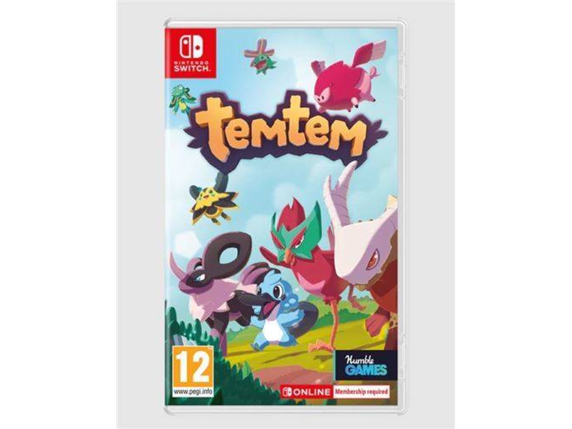 Juego Nintendo Switch Temtem | Worten.es