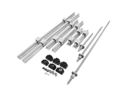 Kit de guía lineal CNC SBR20 con husillo de bolas RM1605 para fresadora ...