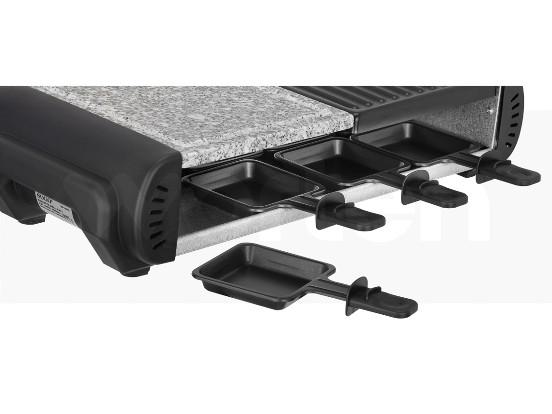 Raclette SOGO BAR-SS-10370 (1200 W) | Worten.es