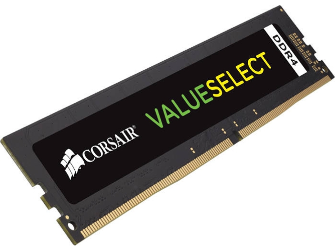 Memória RAM DDR4 CORSAIR ValueSelect (1 x 8 GB - 2600 MHz - CL 18 - Negro) Memória RAM DDR4 CORSAIR ValueSelect (1 x 8 GB - 2600 MHz - CL 18 - Negro)