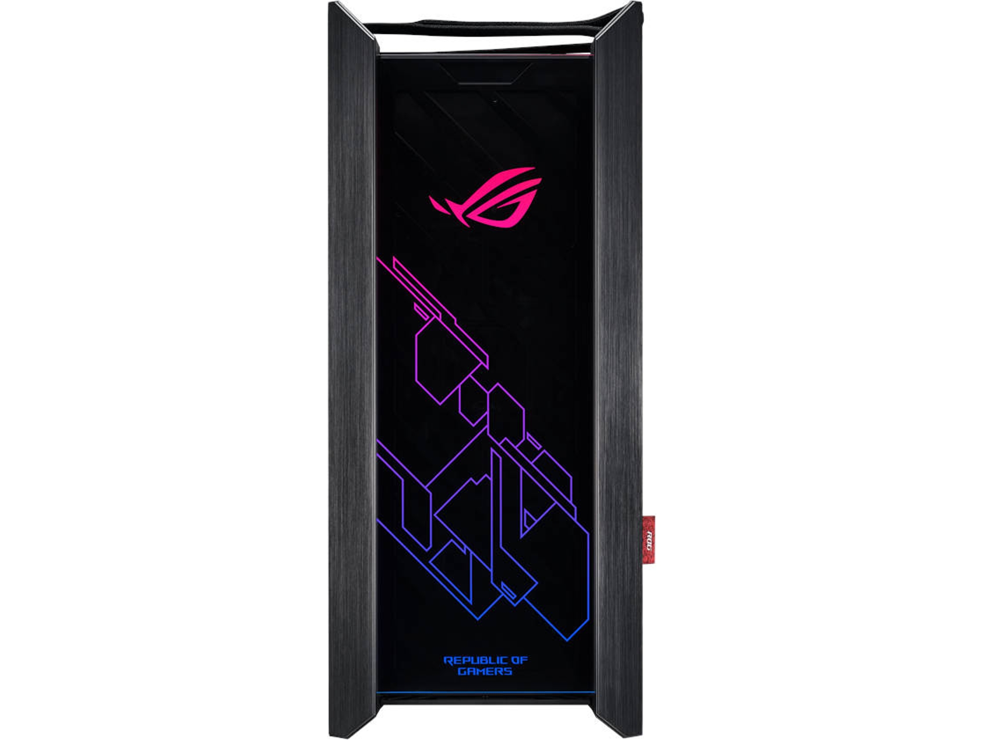 Caja PC ASUS GX601 (ATX Mid Tower - Negro) | Worten.es