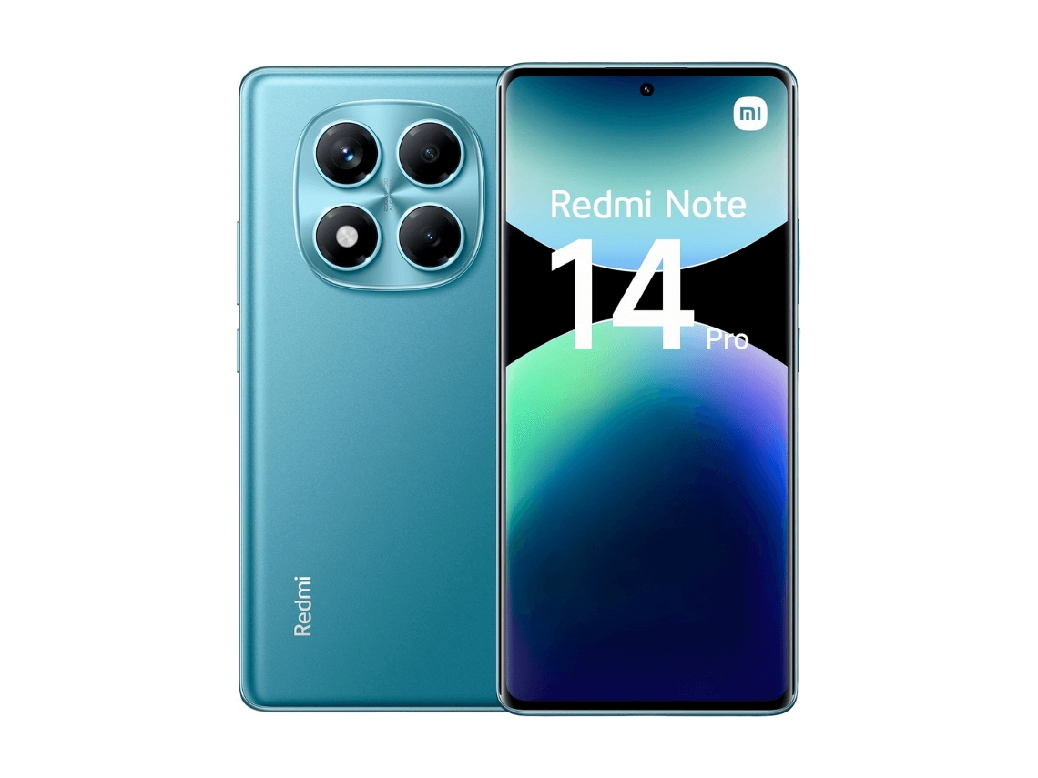Redmi Note 14 Pro 4g 12 GB/512 GB Azul Océano Dual Sim Xiaomi (Azul ...