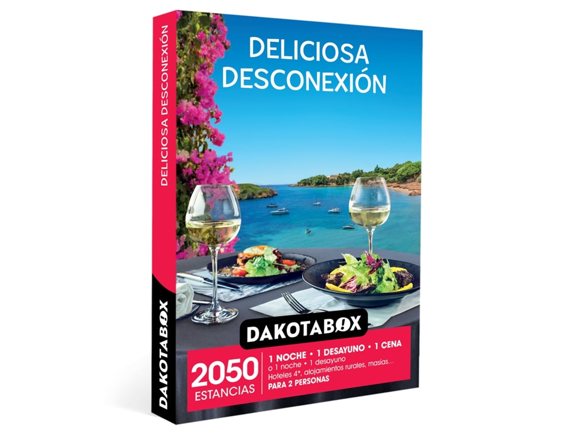 Dakotabox Delicious Disconnection Caja Regalo Smartbox | Worten.es