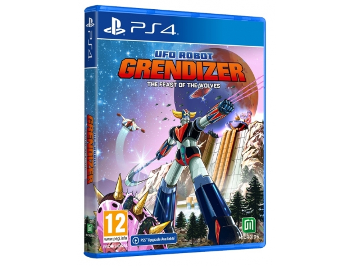 Juego PS4 Ufo Robot Grendizer - The Feast of the Wolves | Worten.es