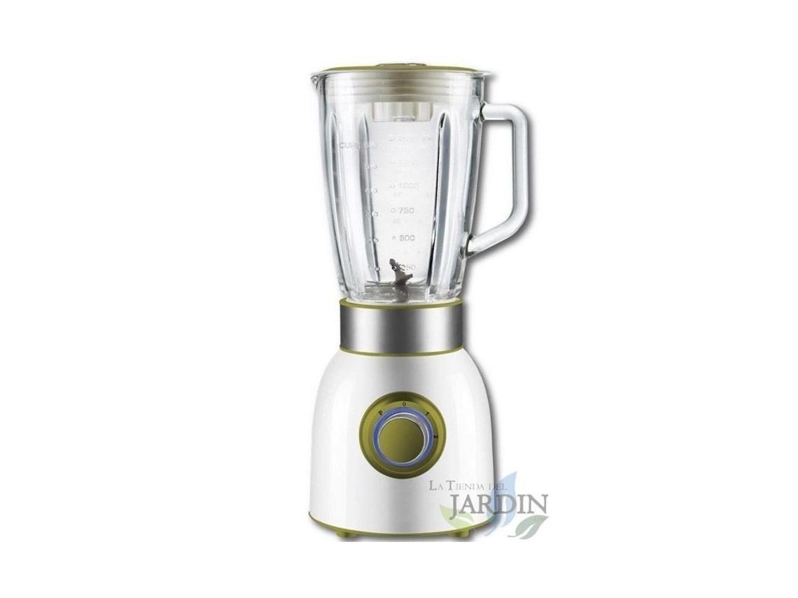 Batidora de Vaso SUINGA 850W 1.5 Litros Con Jarra de Cristal