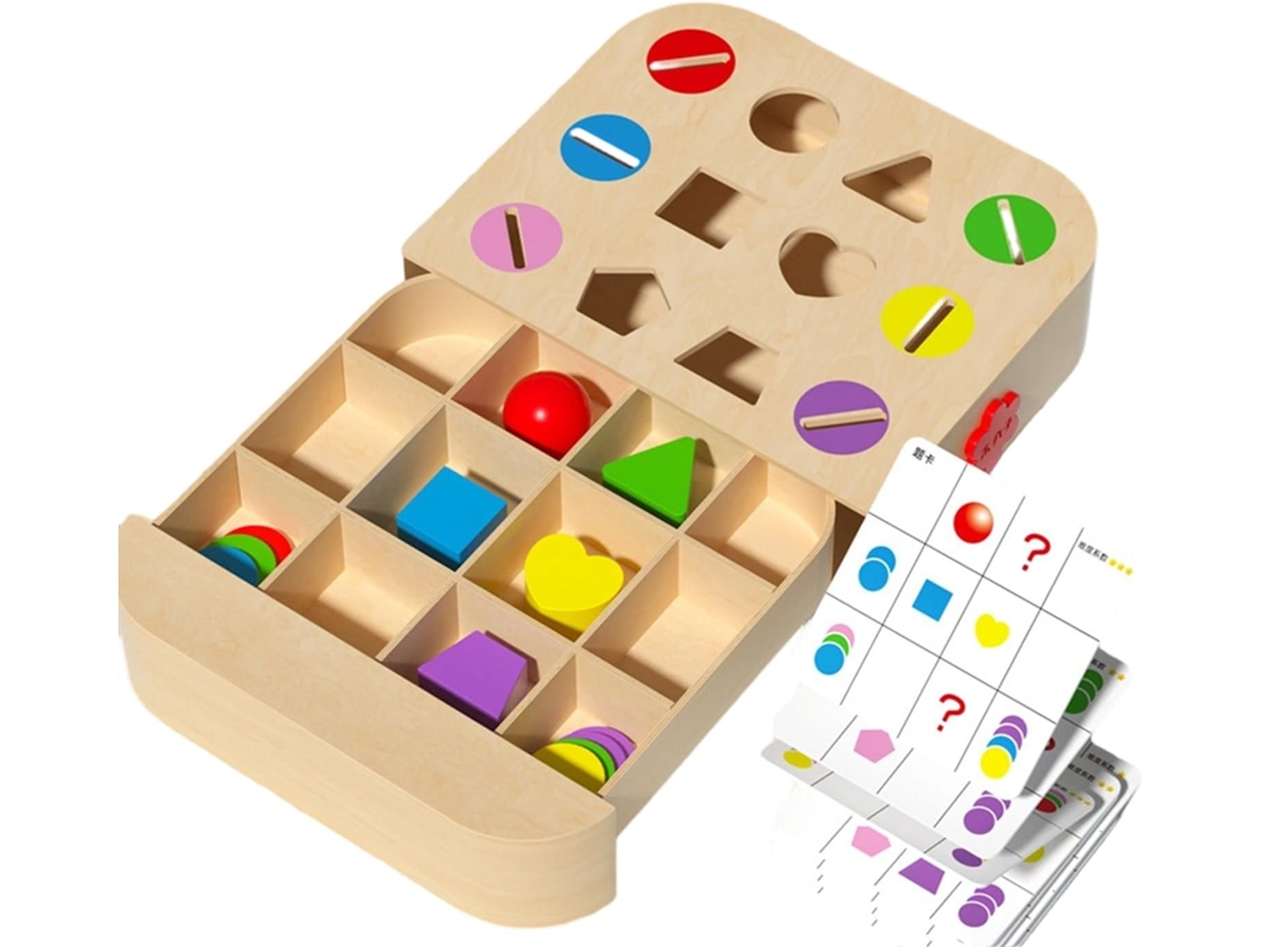 Juego De Clasificación De Formas | Juego De Clasificación De Madera ...