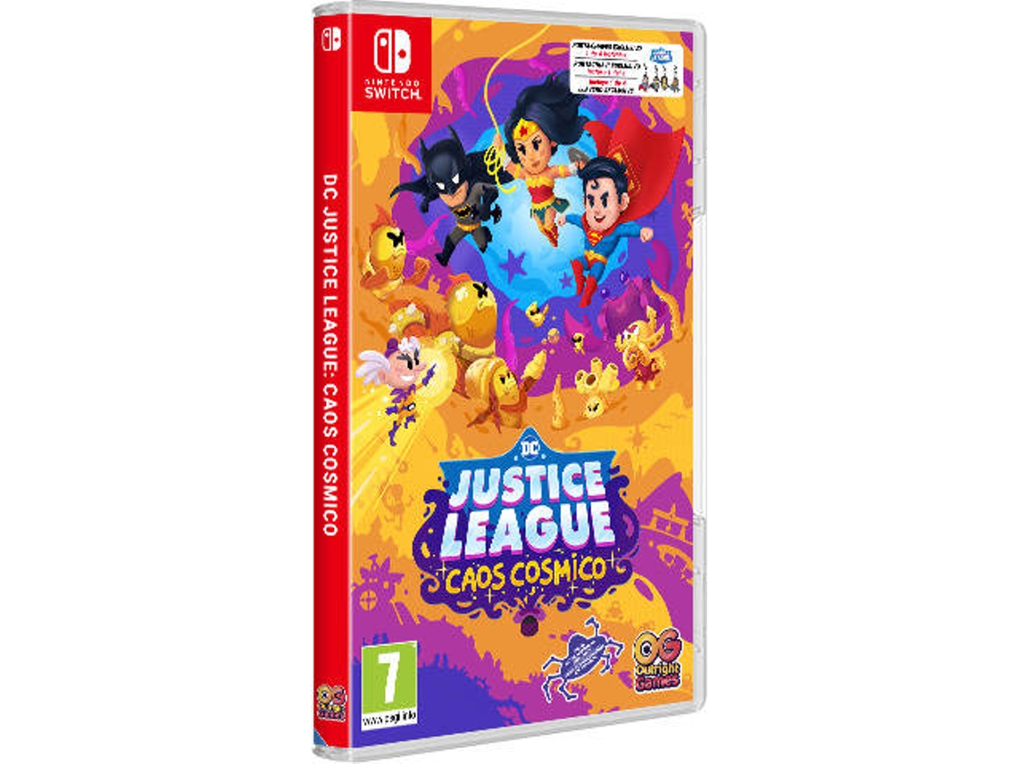 Juego Nintendo Switch DC's Justice League: Cosmic Chaos