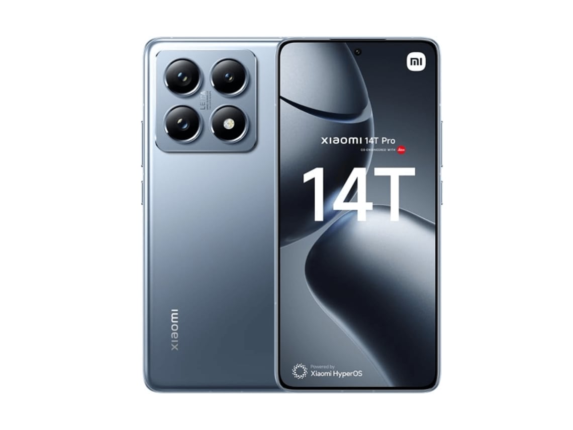 Xiaomi 14t Pro 5g 12 GB 512 GB Azul Titanio Dual Sim (Azul Titanio ...
