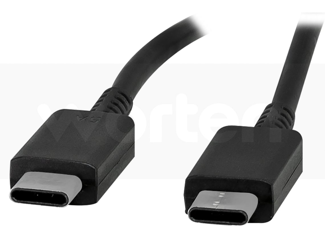 Cable SAMSUNG 5A (USB-C - Negro) | Worten.es