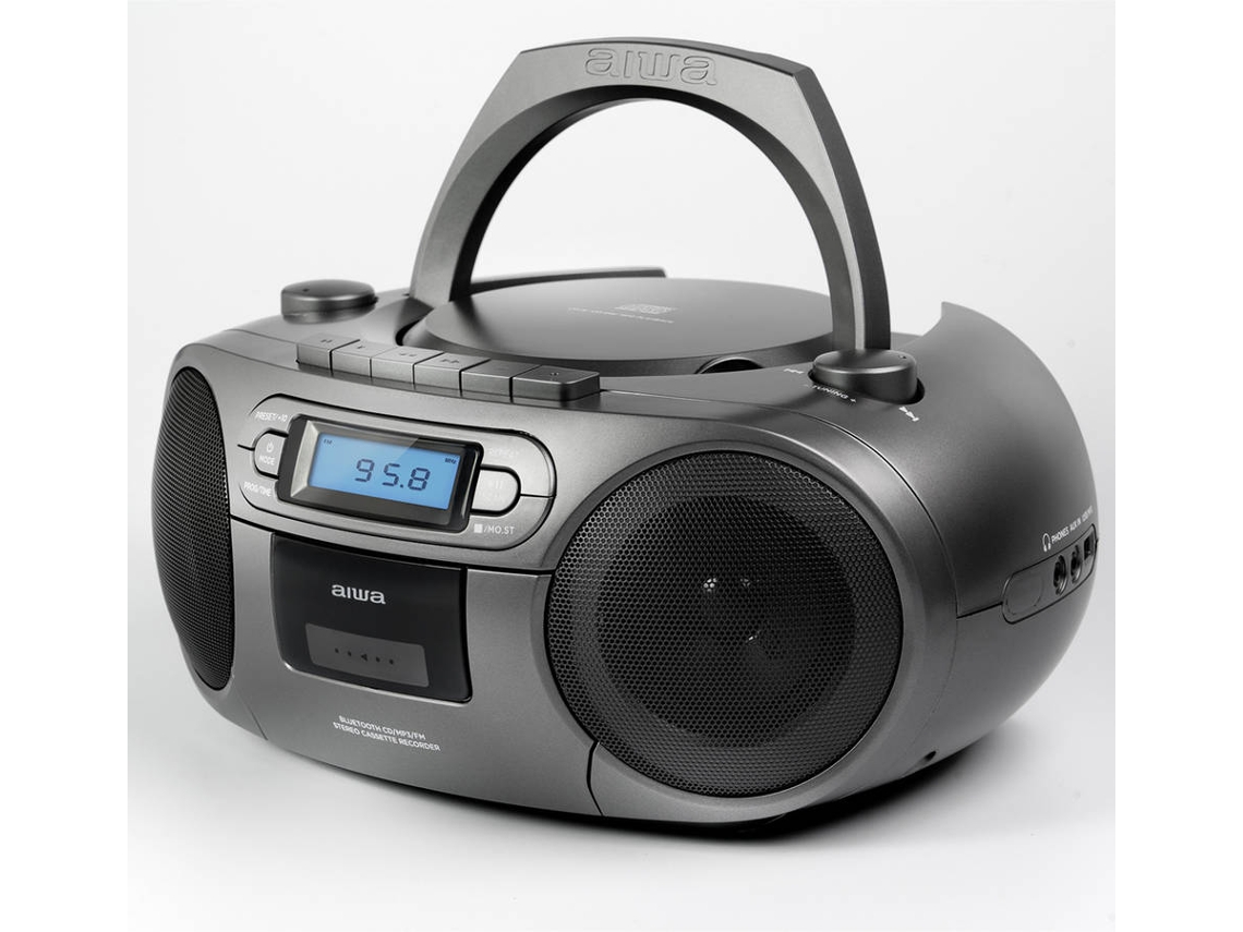 Radio Boombox AIWA Bbtc-550Mg (Bluetooth) | Worten.es