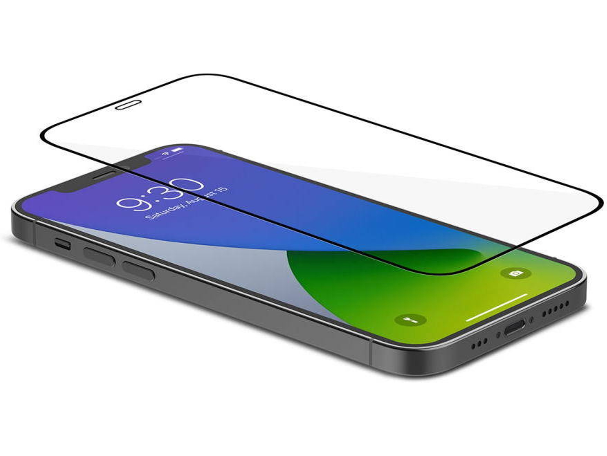 Protector de Pantalla de Cristal iPhone 12/ 12 Pro MOSHI Airfoil