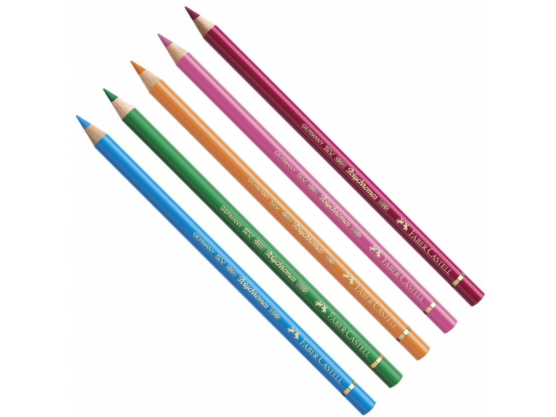 Lápiz de Color FABER CASTELL Polychromos Azul Deftl 141 | Worten.es