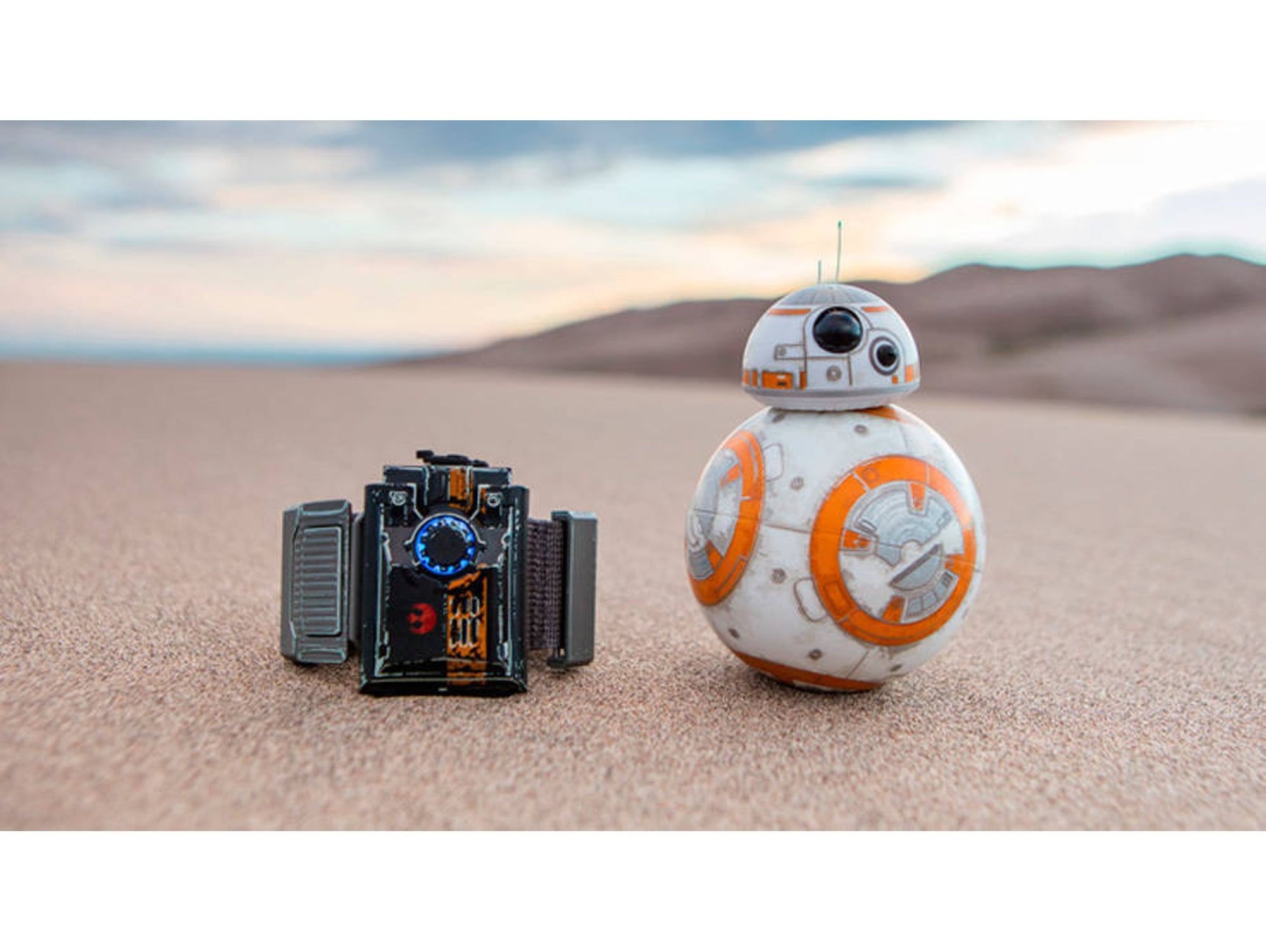 Kit STAR WARS Robot BB8 + Force Band Star Wars