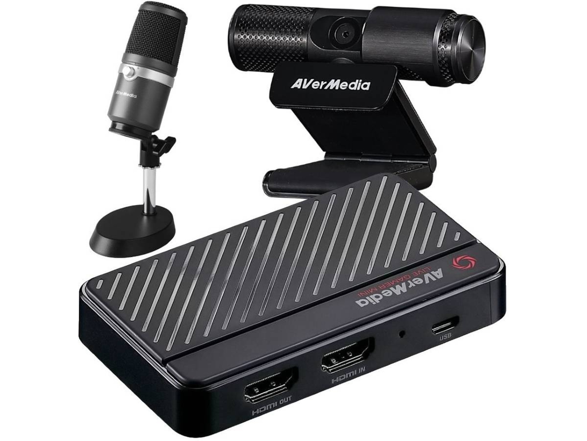 Kit AVERMEDIA Youtuber Starter Pack (HDMI - 1080p) | Worten.es