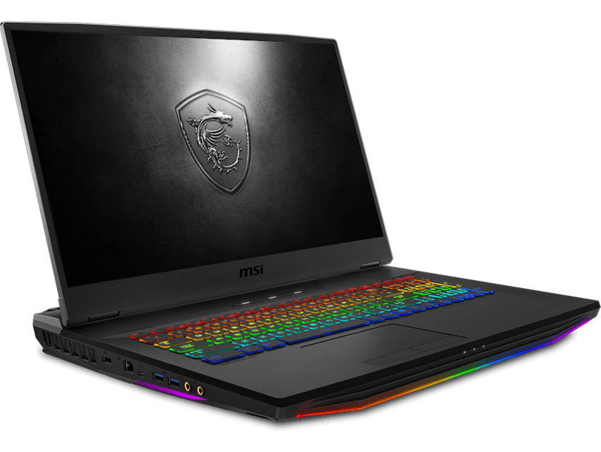 Portátil Gaming MSI GT76 Titan DT 10SGS-042ES (Intel Core i9-10900K ... Portátil Gaming MSI GT76 Titan DT 10SGS-042ES (Intel Core i9-10900K ...