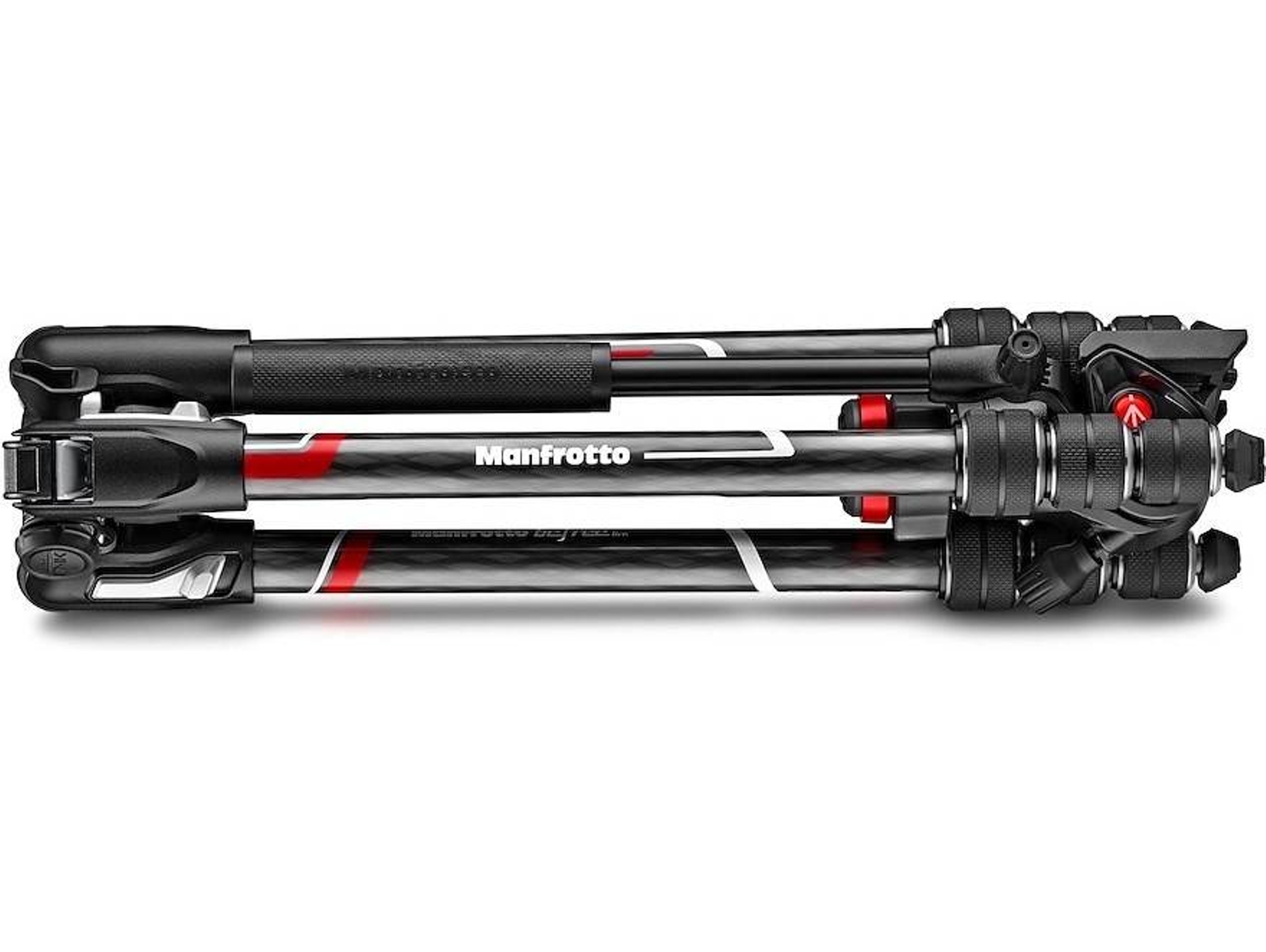 TrÍpode MANFROTTO Befree Live carbono twist lock c/ rótula fluida