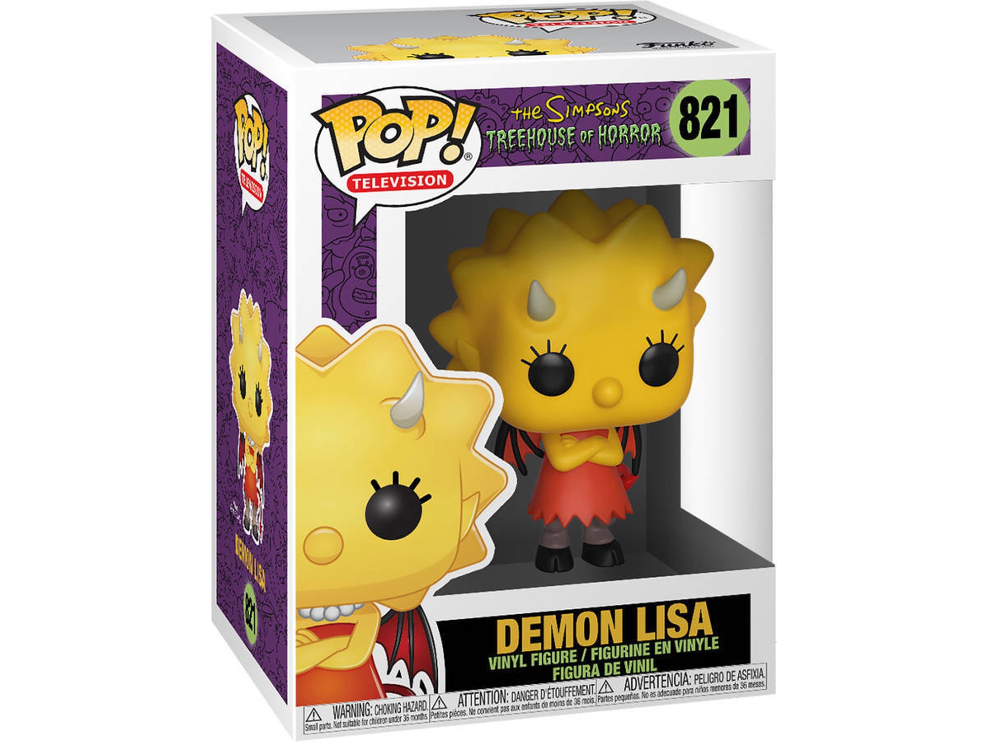 Figura FUNKO Pop! Animation: Simpsons - Diabo Lisa | Worten.es