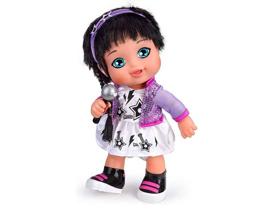 Muñeca JAGGETS Paula Pop Challenge
