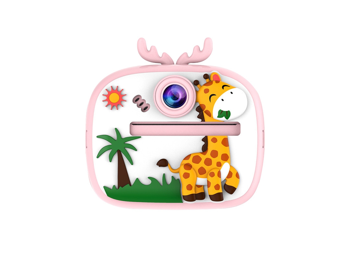 Cámara instantánea para niños Zyntratech, minicámara digital portátil con impresión instantánea ...