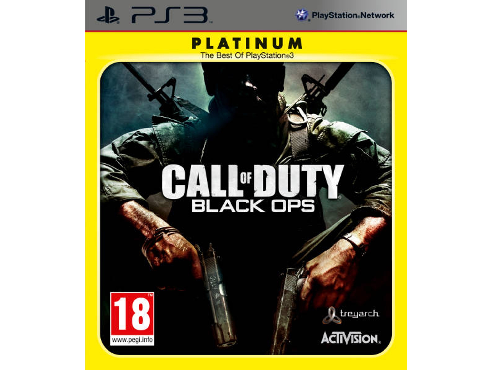 Juego PS3 Call Of Duty: Black Ops: Platinum Edition