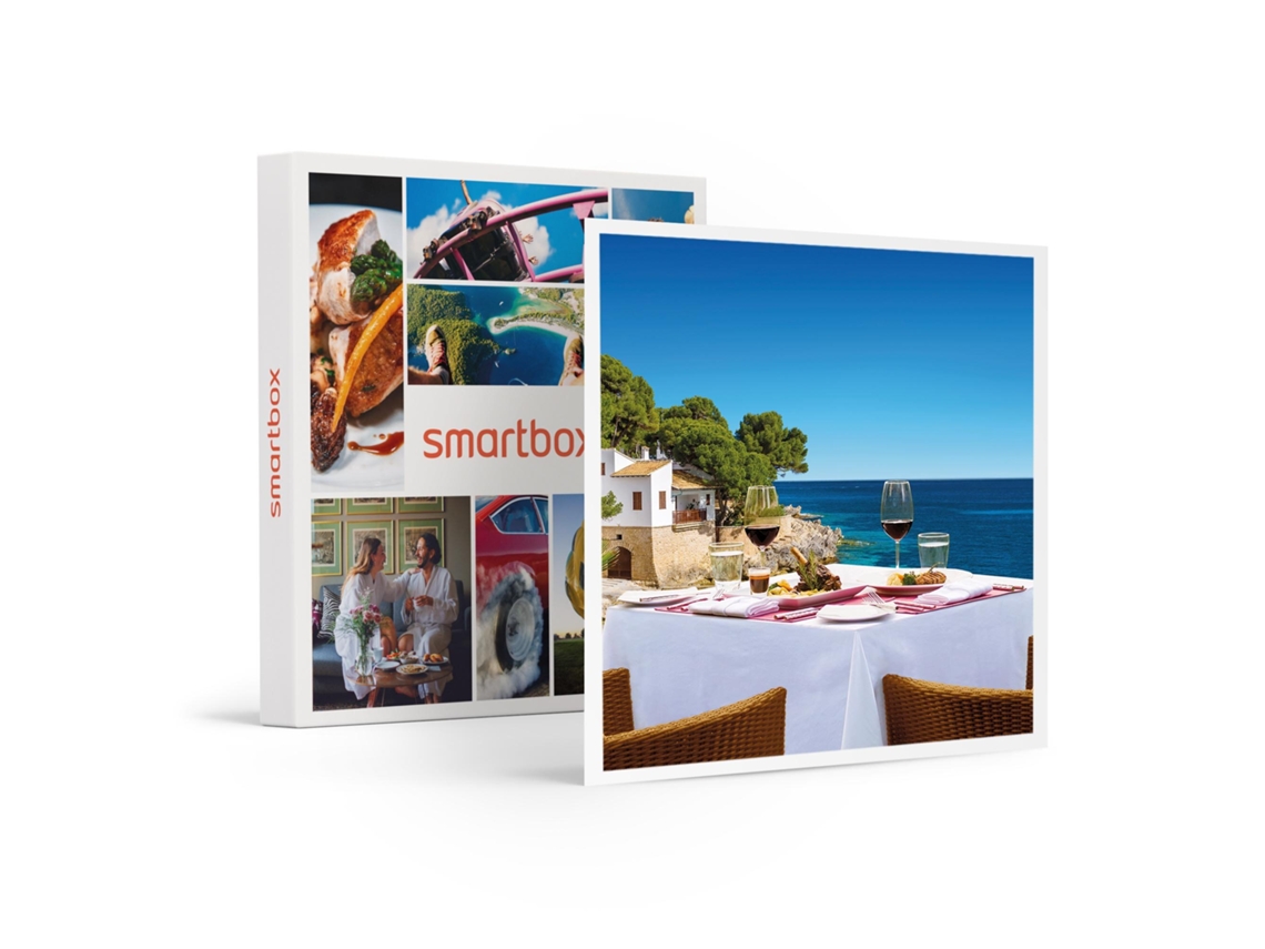 Caja Regalo SMARTBOX 2 noches con cena junto al mar | Worten.es