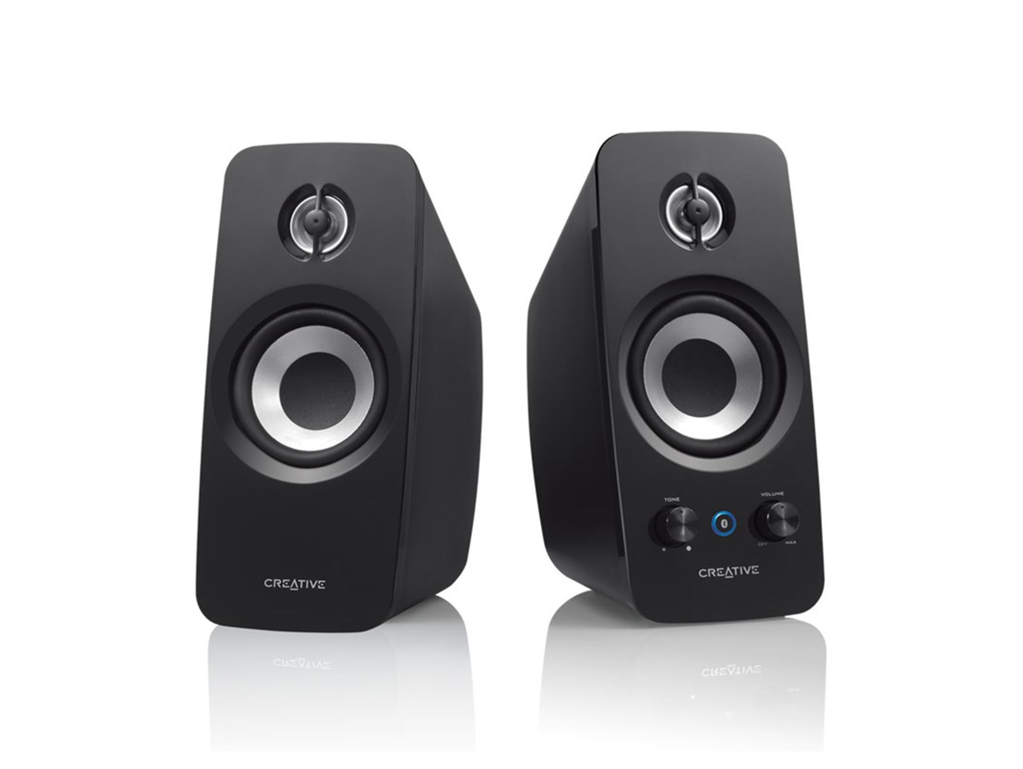 Altavoces 2.0 CREATIVE T15 Wireless (PC y Smartphone - Control de ...