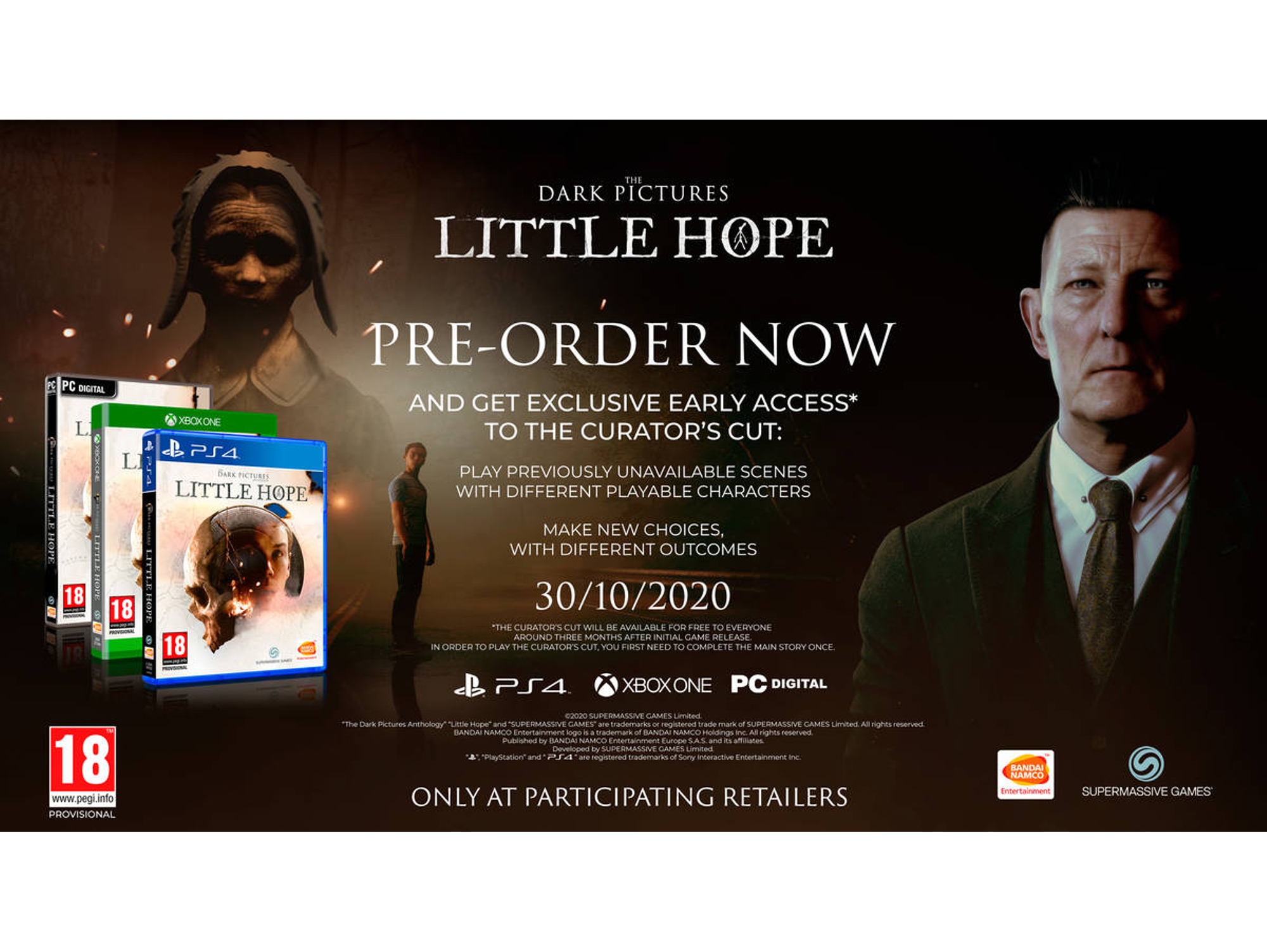 Juego Xbox One The Dark Pictures: Little Hope (Terror - M18)